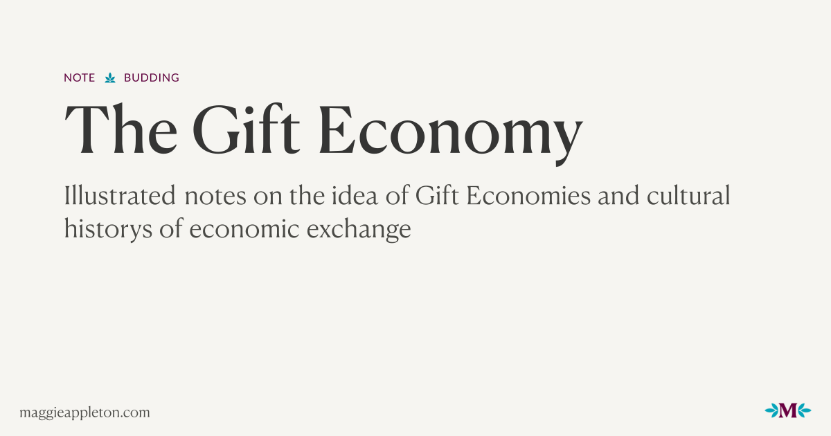 The Gift Economy