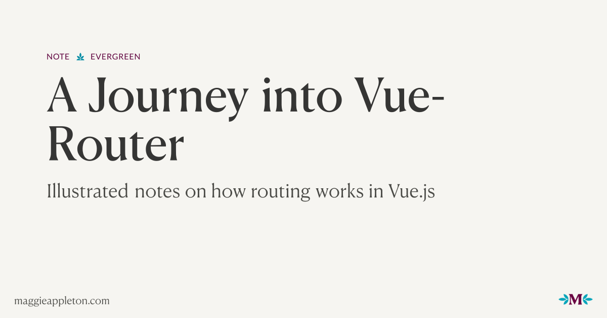 A Journey into Vue-Router
